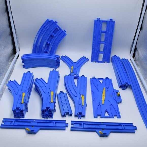 Toys | Friends Plarail Tomy Tracks Curved Straight Switch Split Track ...